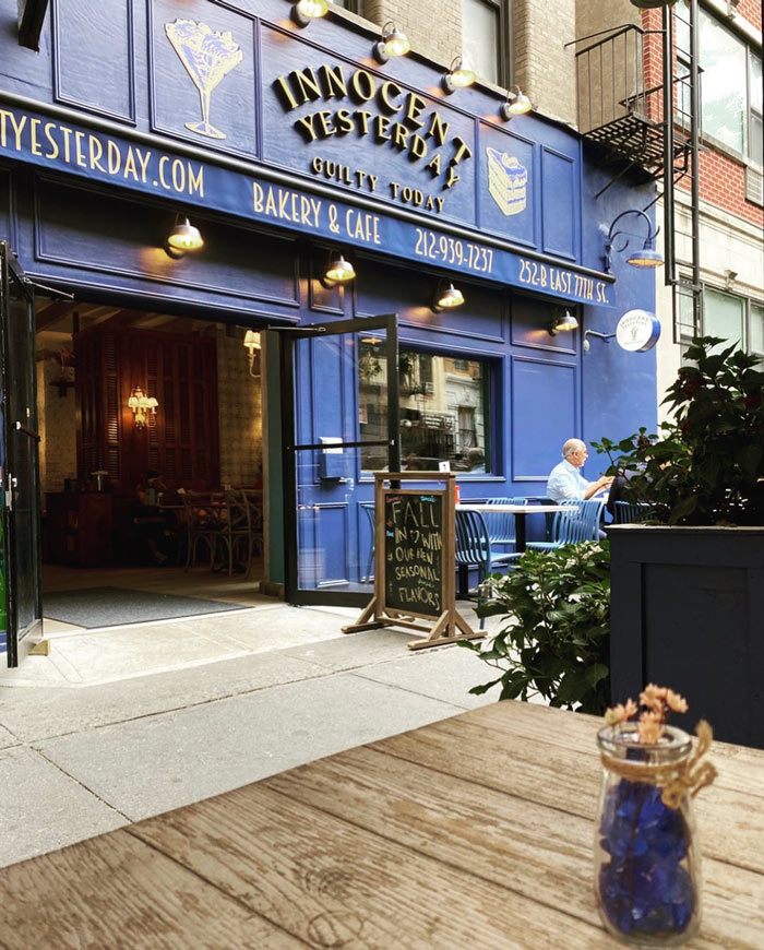 【ニューヨーク観光・ヴィーガンカフェ】Vegan Cafe Innocent Yesterday インスタ映えカフェ