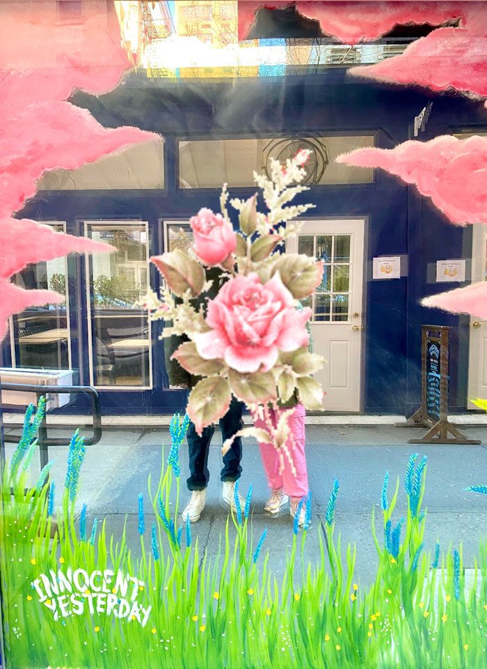 【ニューヨーク観光・ヴィーガンカフェ】Vegan Cafe Innocent Yesterday インスタ映えカフェ